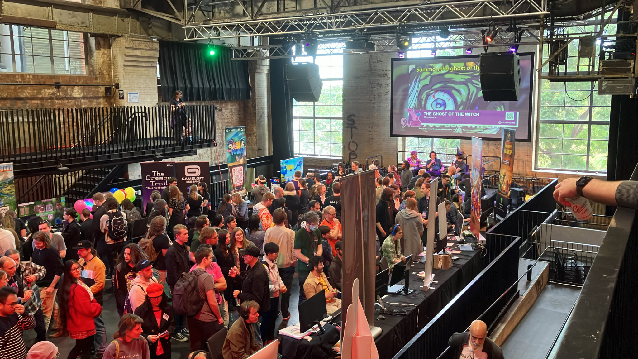 Queensland Games Festival – Coming to the Brisbane Powerhouse June 22nd