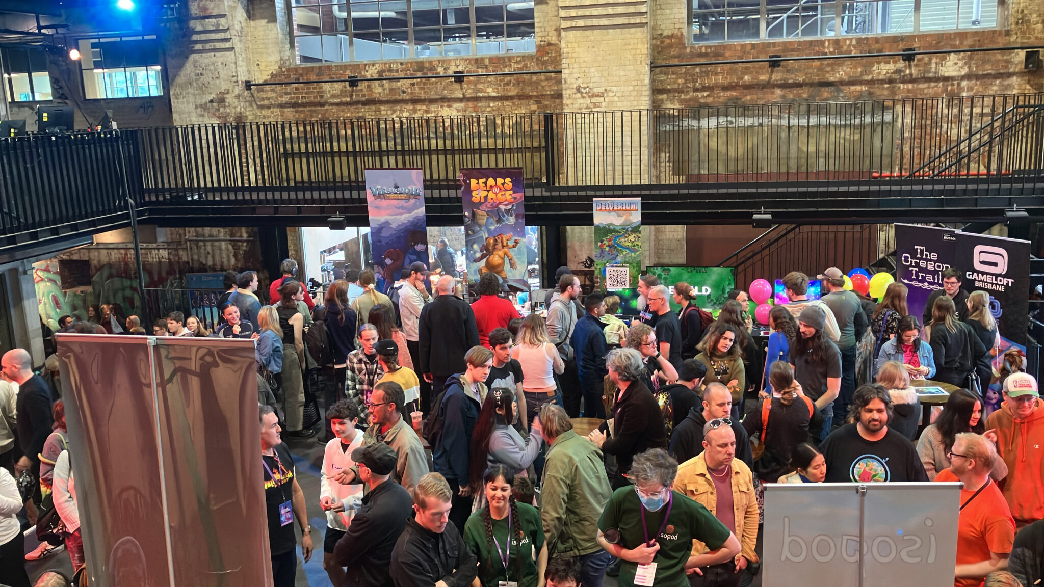 Queensland Games Festival – Coming to the Brisbane Powerhouse June 22nd