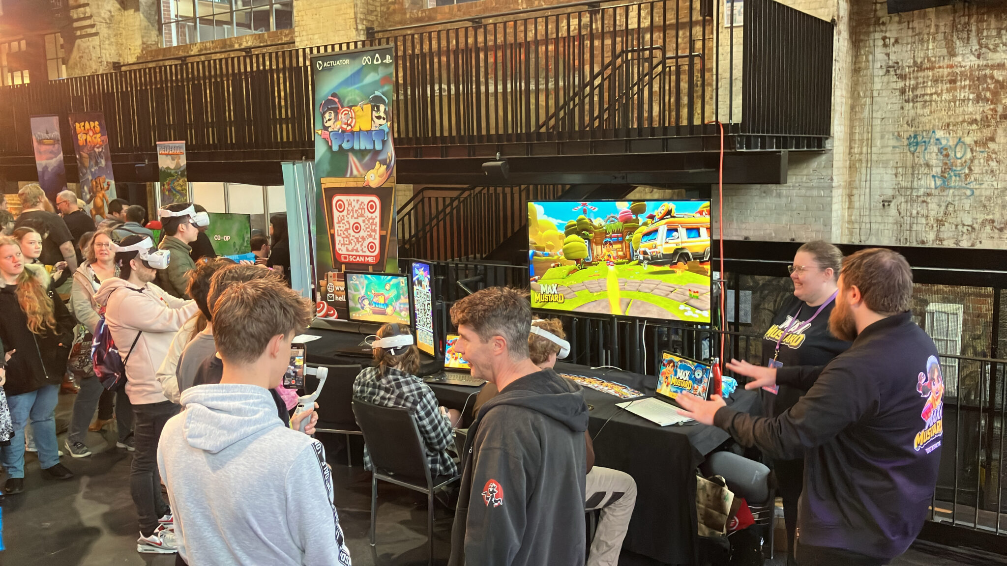 Queensland Games Festival – Coming to the Brisbane Powerhouse June 22nd